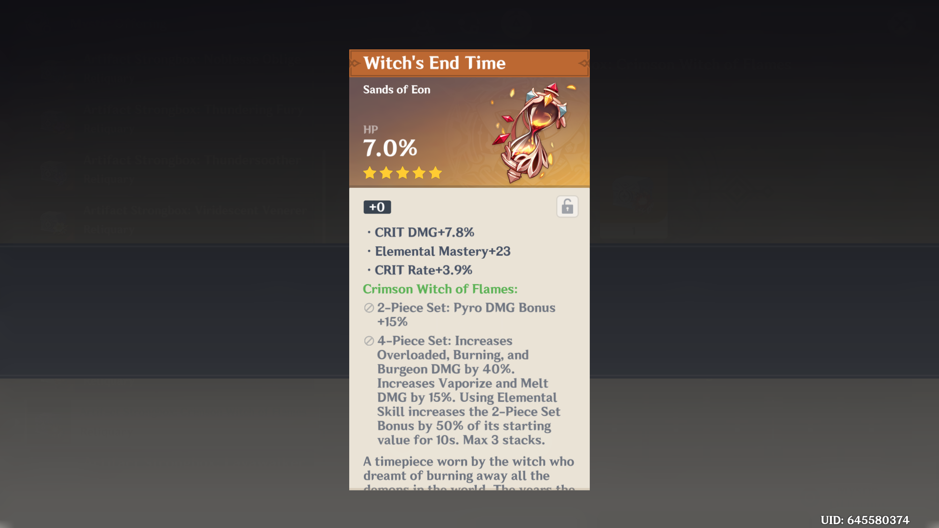 random artifact reroll- Genshin Impact | HoYoLAB