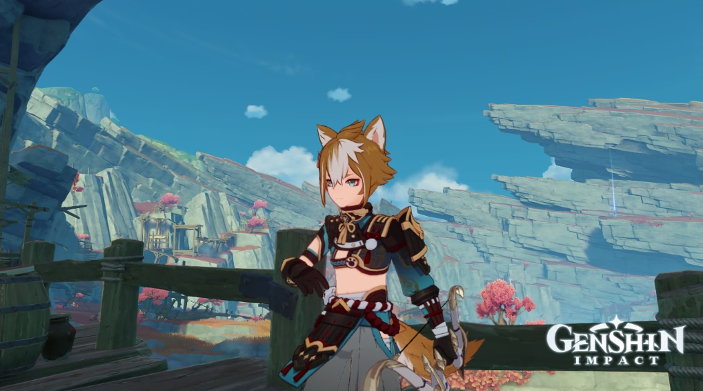 Gorou Completed my four-star collection Genshin Impact | HoYoLAB