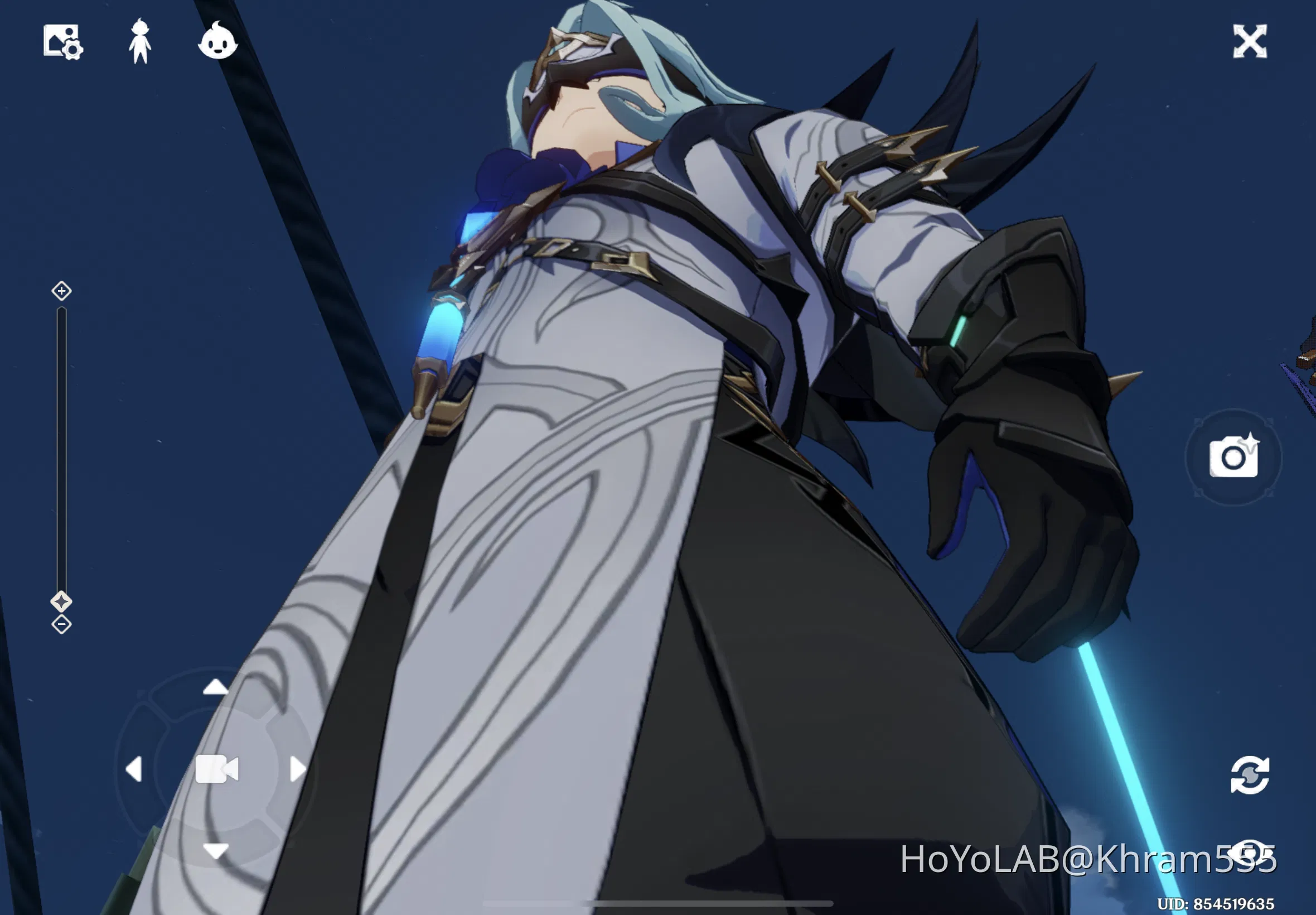 in case someone wants to see dottore's face under the mask Genshin ...