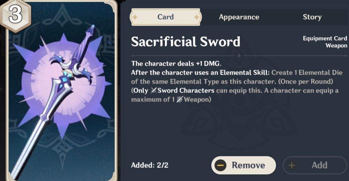 Genius invocation TCG best cards and my favourite deck Genshin Impact ...