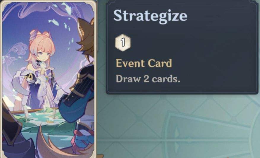 Genius invocation TCG best cards and my favourite deck Genshin Impact ...