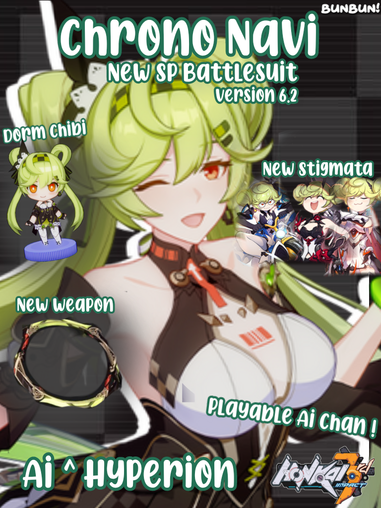Chrono Navi Version 6.2 poster ! Honkai Impact 3rd | HoYoLAB