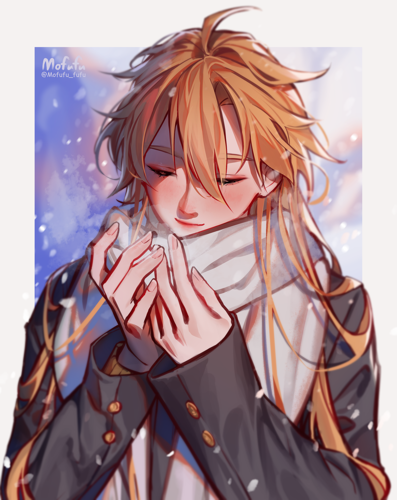 Aether - Snow Day Genshin Impact | HoYoLAB