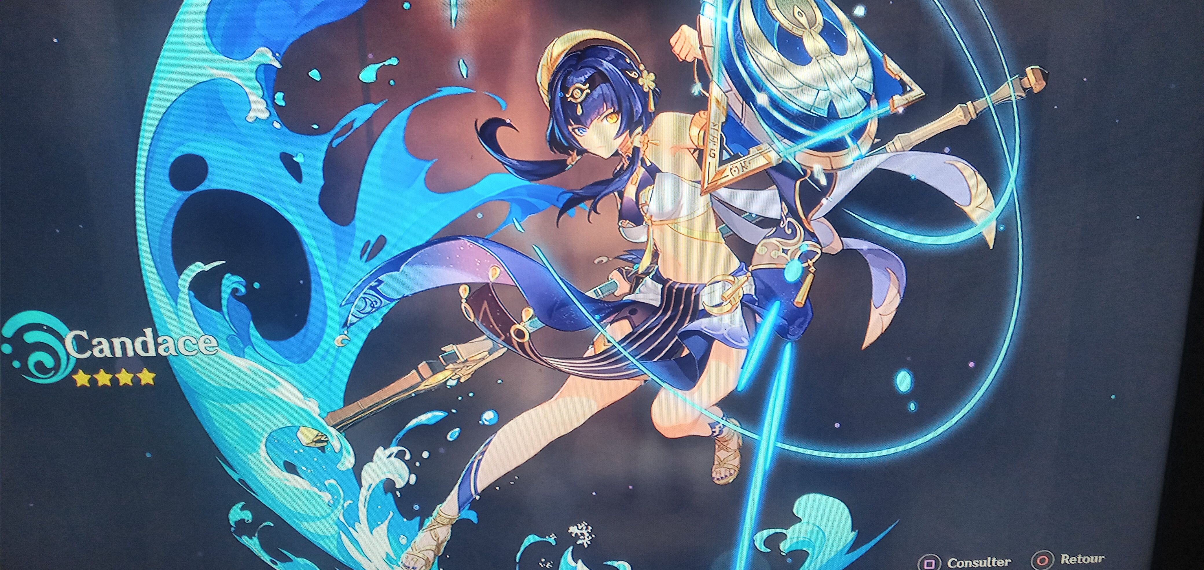 candace Genshin Impact | HoYoLAB