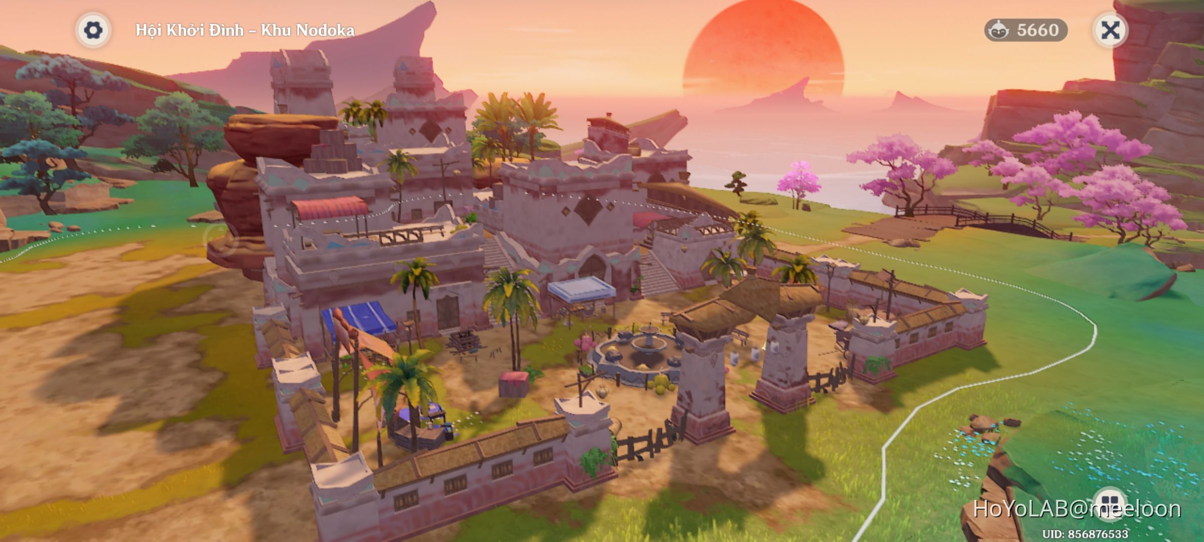A small village in Sumeru desert - Ngôi làng nhỏ giữa lòng sa mạc ...