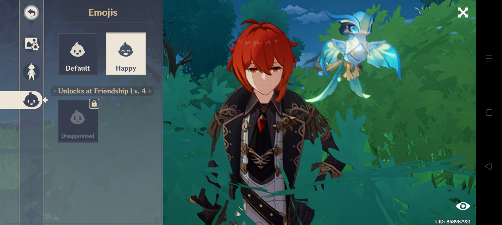 Happy Diluc Genshin Impact | HoYoLAB