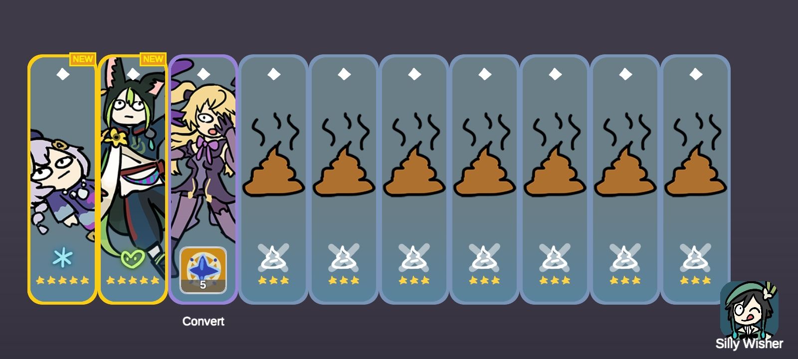 thighnari on silly wisher Genshin Impact | HoYoLAB