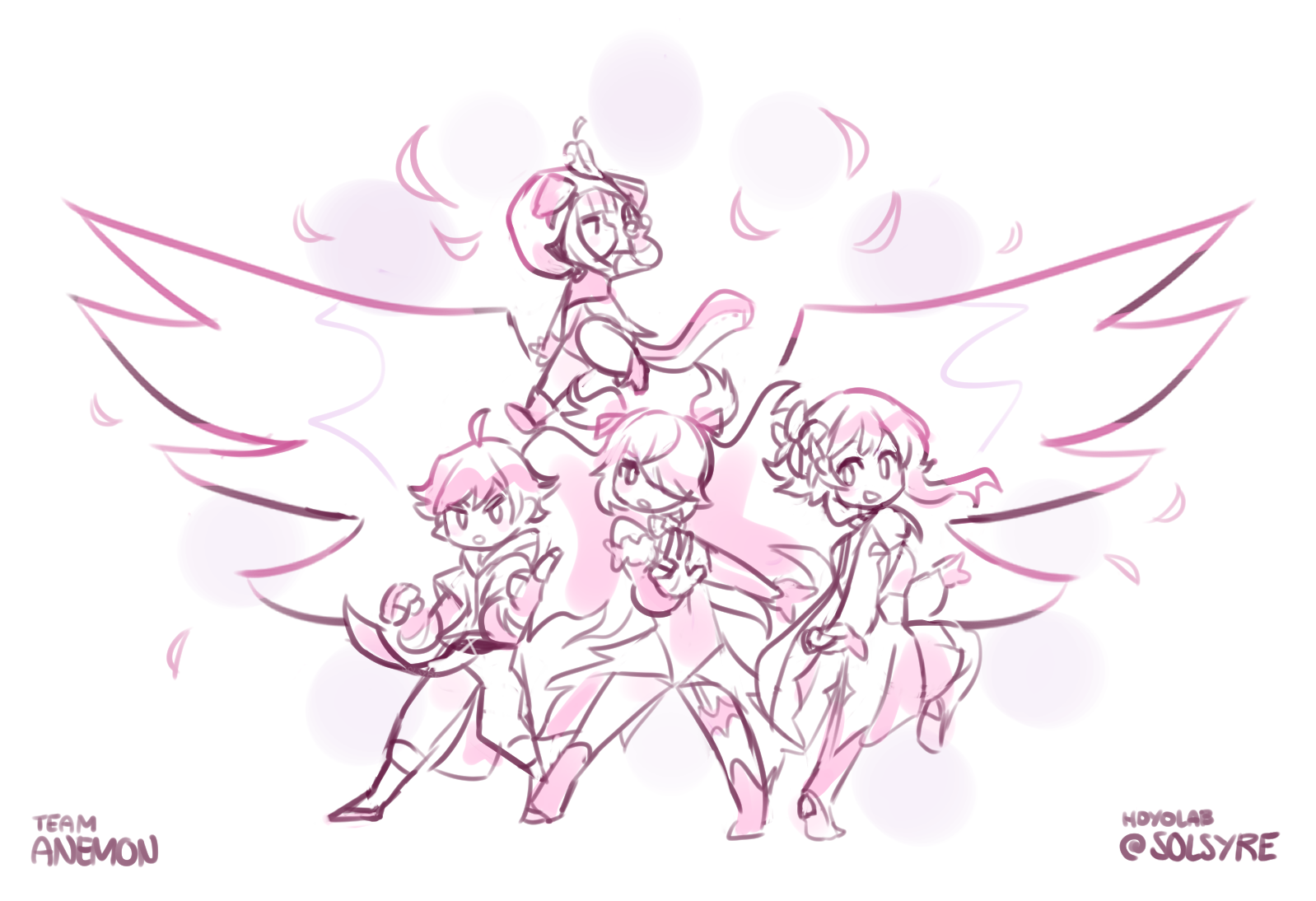 Team Anemon Genshin Impact | HoYoLAB