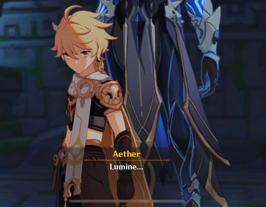 Met Aether Genshin Impact | HoYoLAB