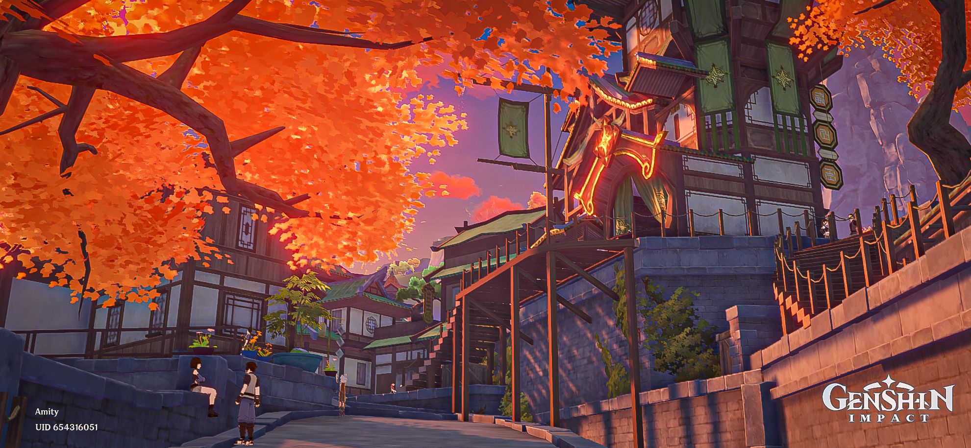 Liyue Harbor at Sunset Genshin Impact | HoYoLAB