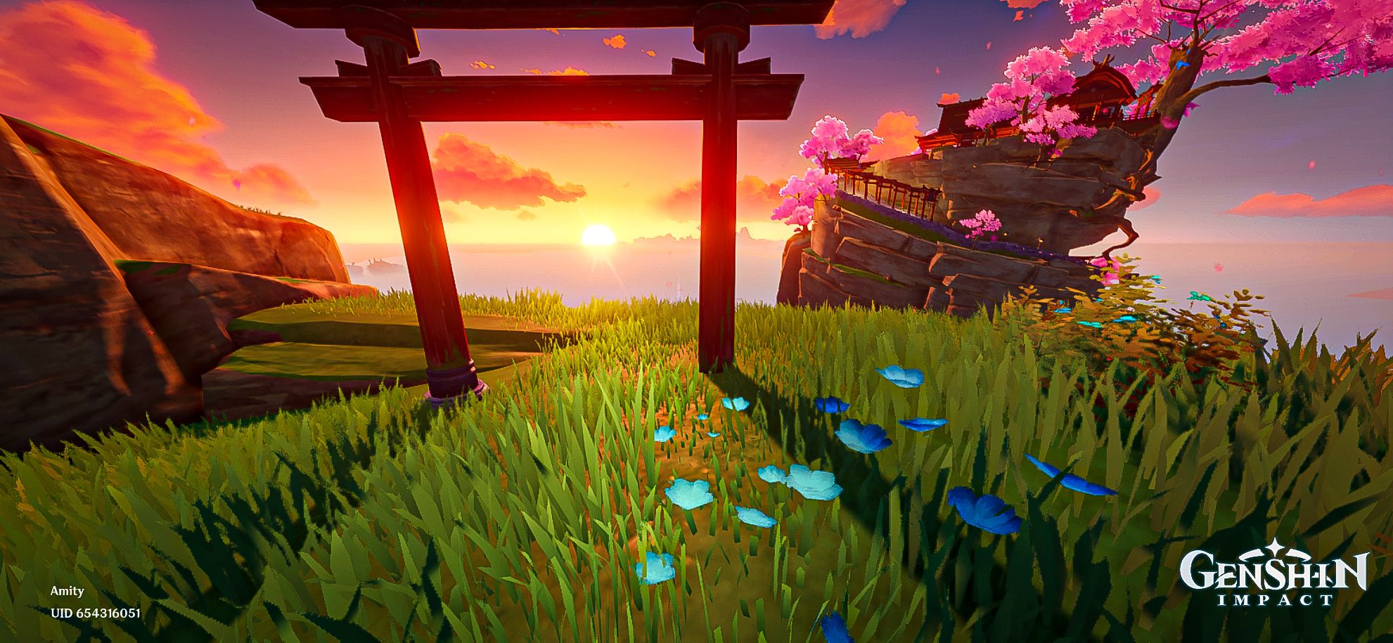 Grand Narukami Shrine Genshin Impact | HoYoLAB