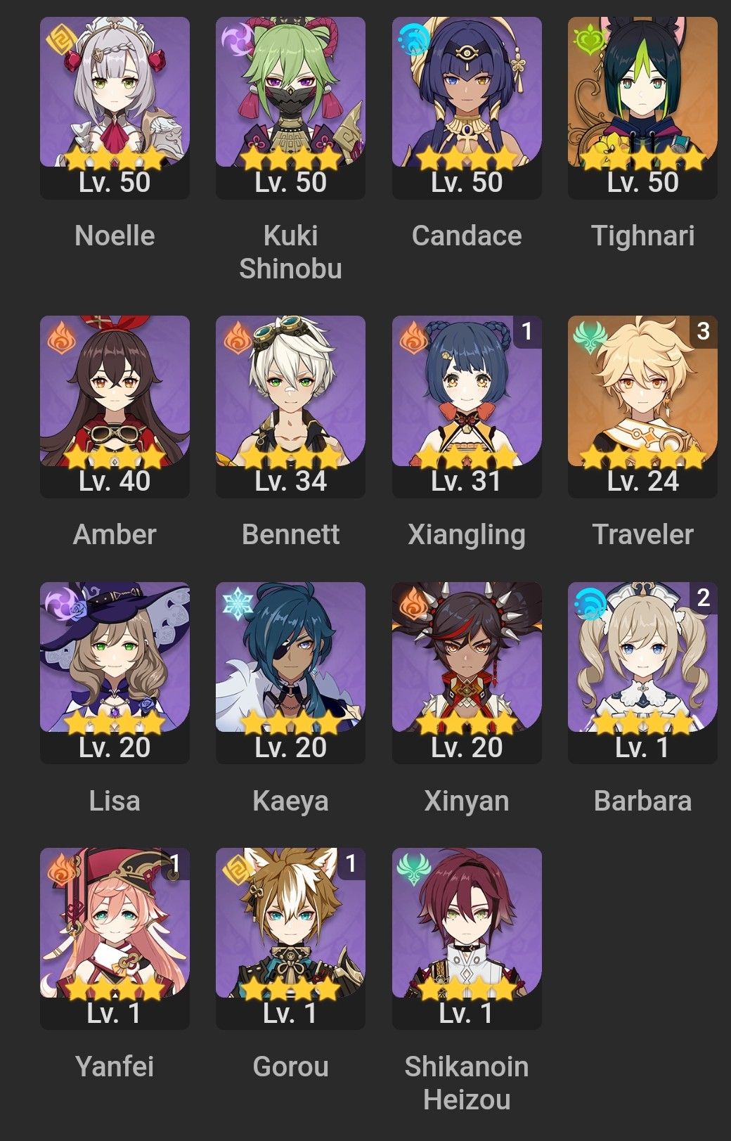 Team Composition Genshin Impact | HoYoLAB