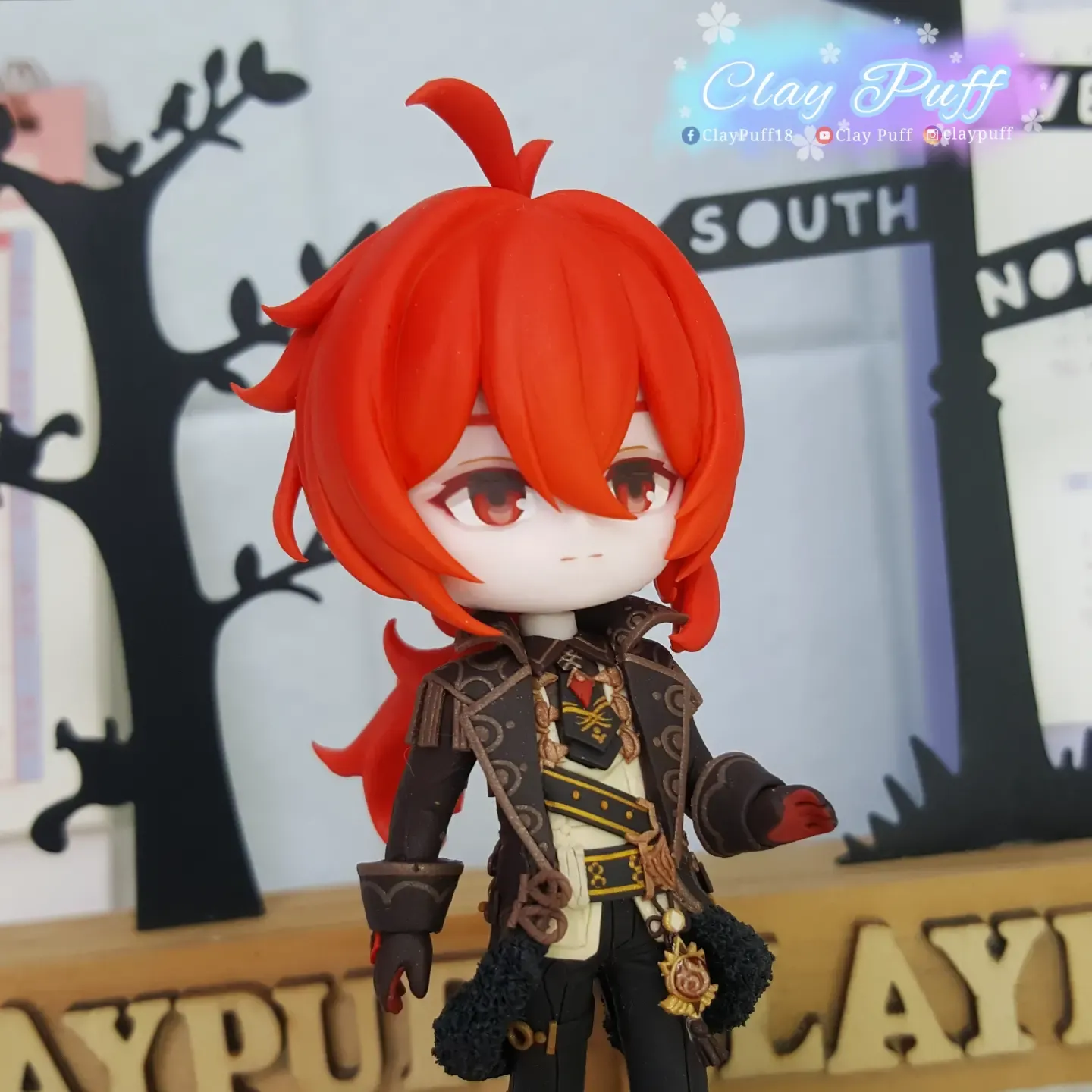 Chibi Diluc Genshin Impact | HoYoLAB