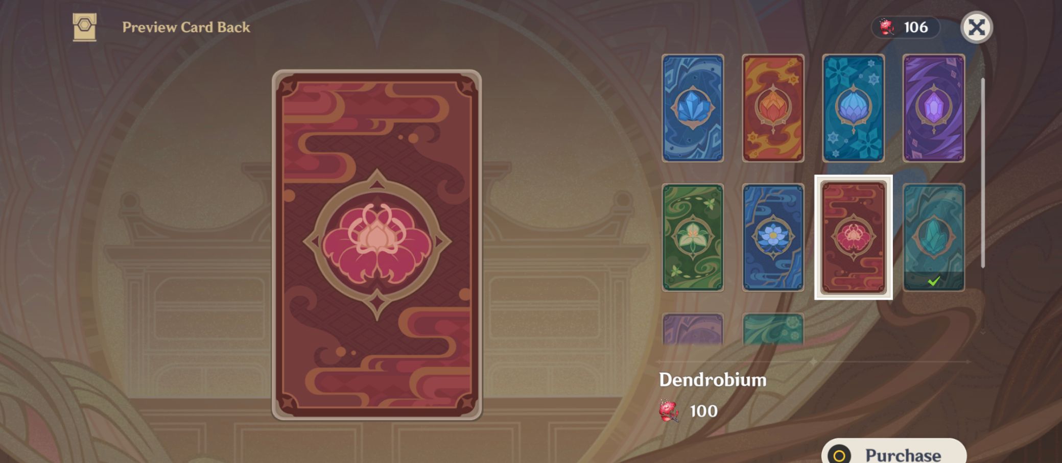 Three card back down, five to go🙌 Genshin Impact | HoYoLAB