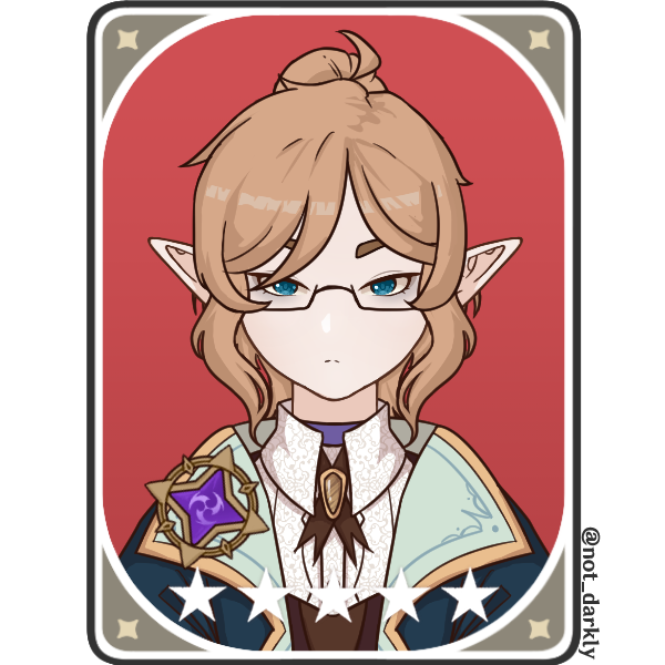 So I played with character generators today... Genshin Impact | HoYoLAB