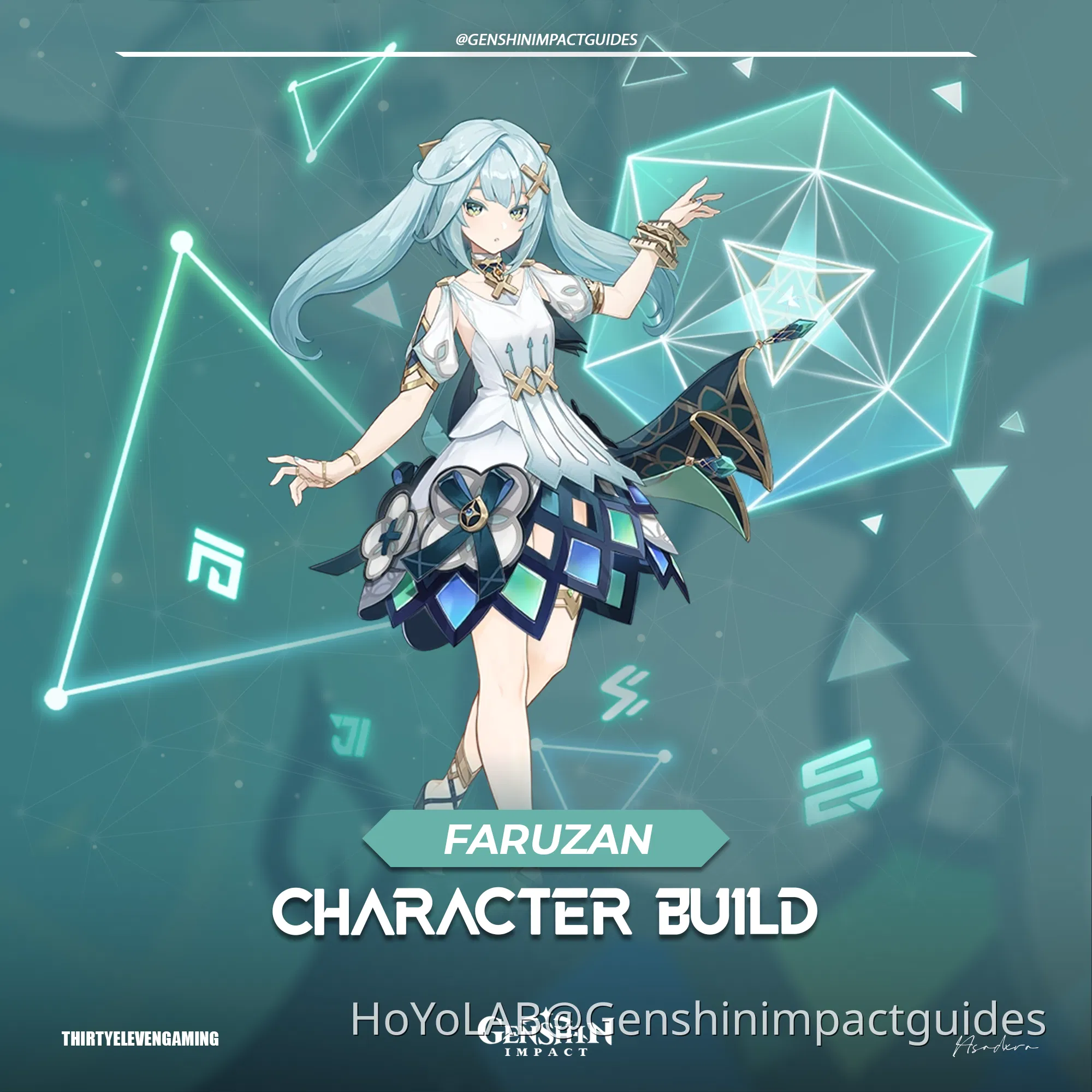 Faruzan Support Build 🍃 Genshin Impact | HoYoLAB