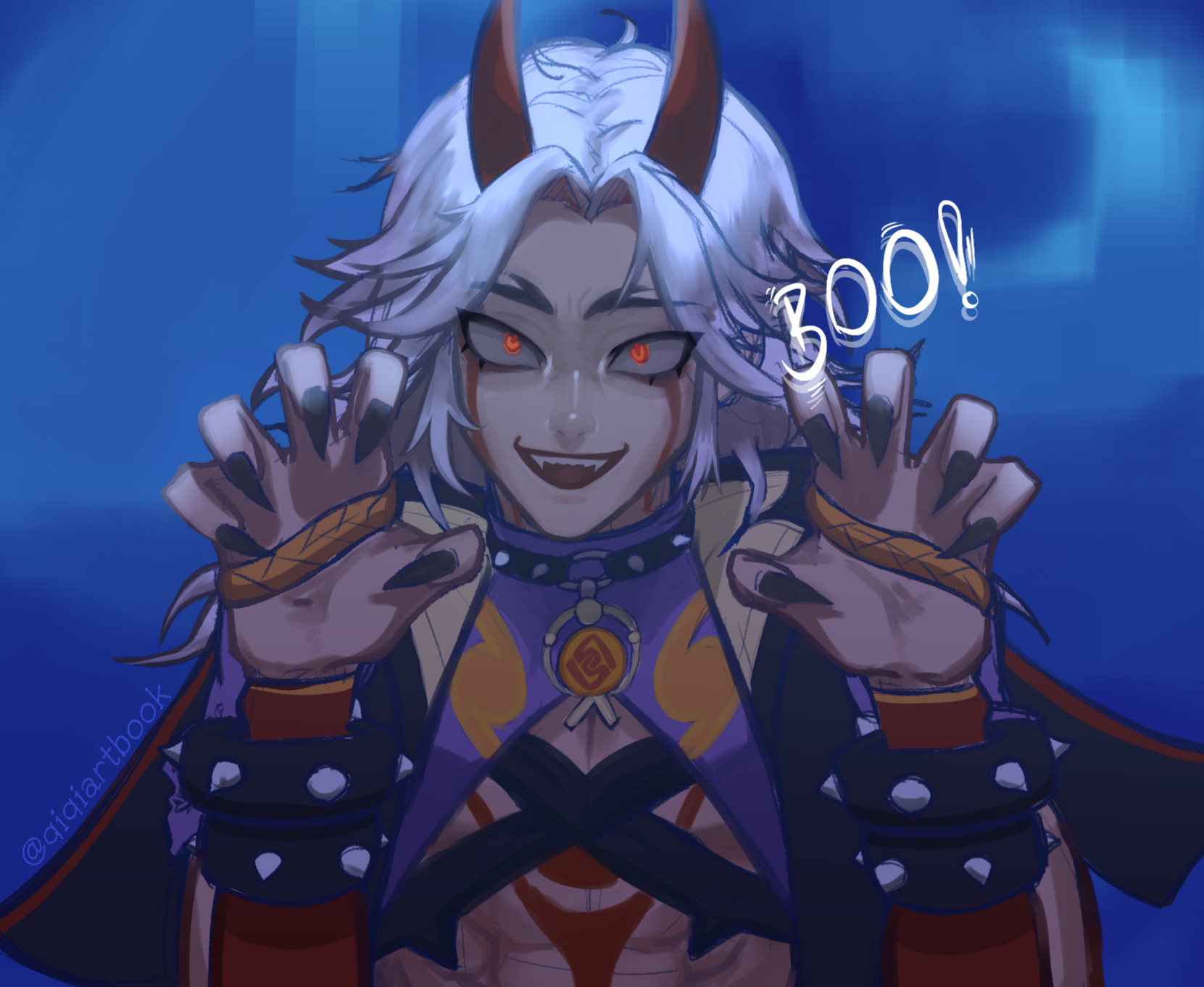 Arataki Itto Genshin Impact | HoYoLAB