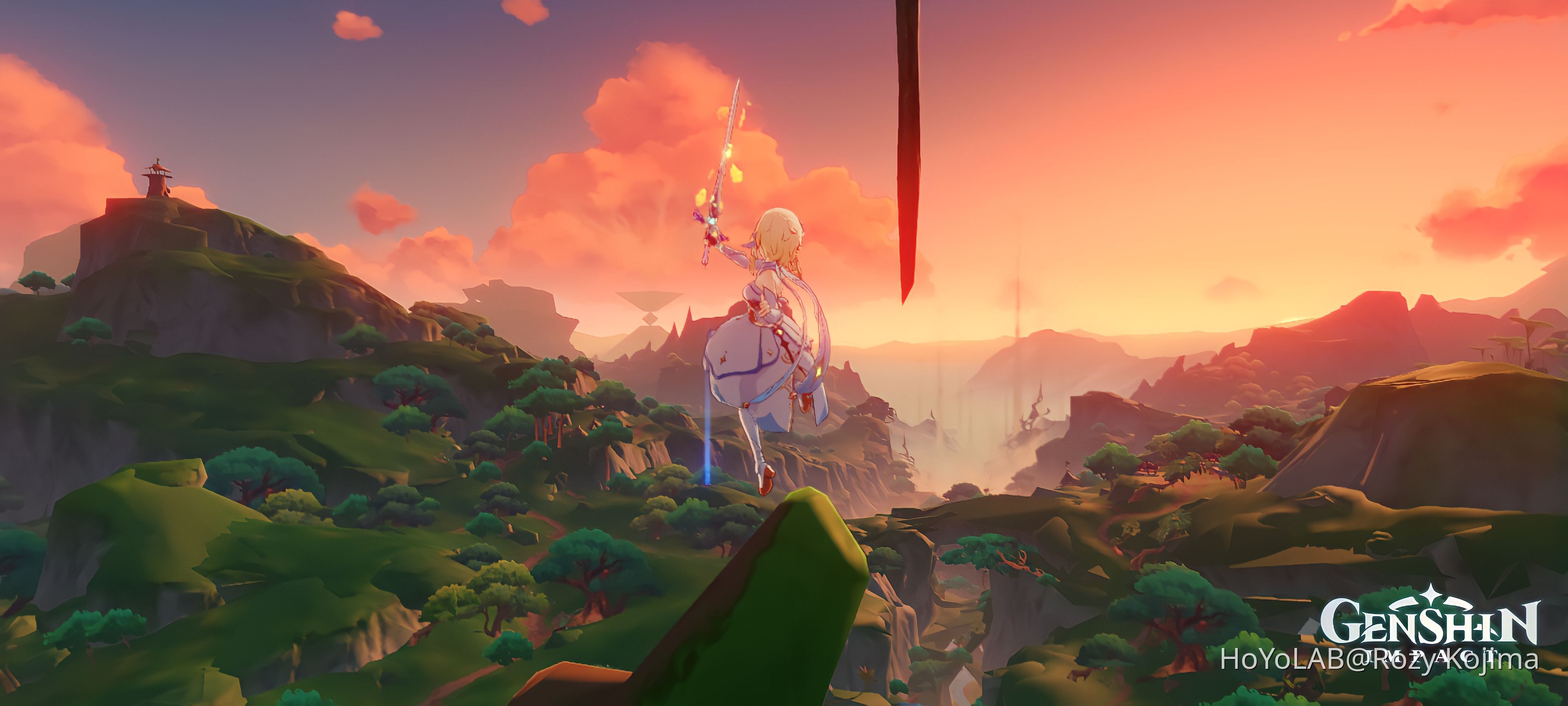 sumeru beautiful sunset Genshin Impact | HoYoLAB