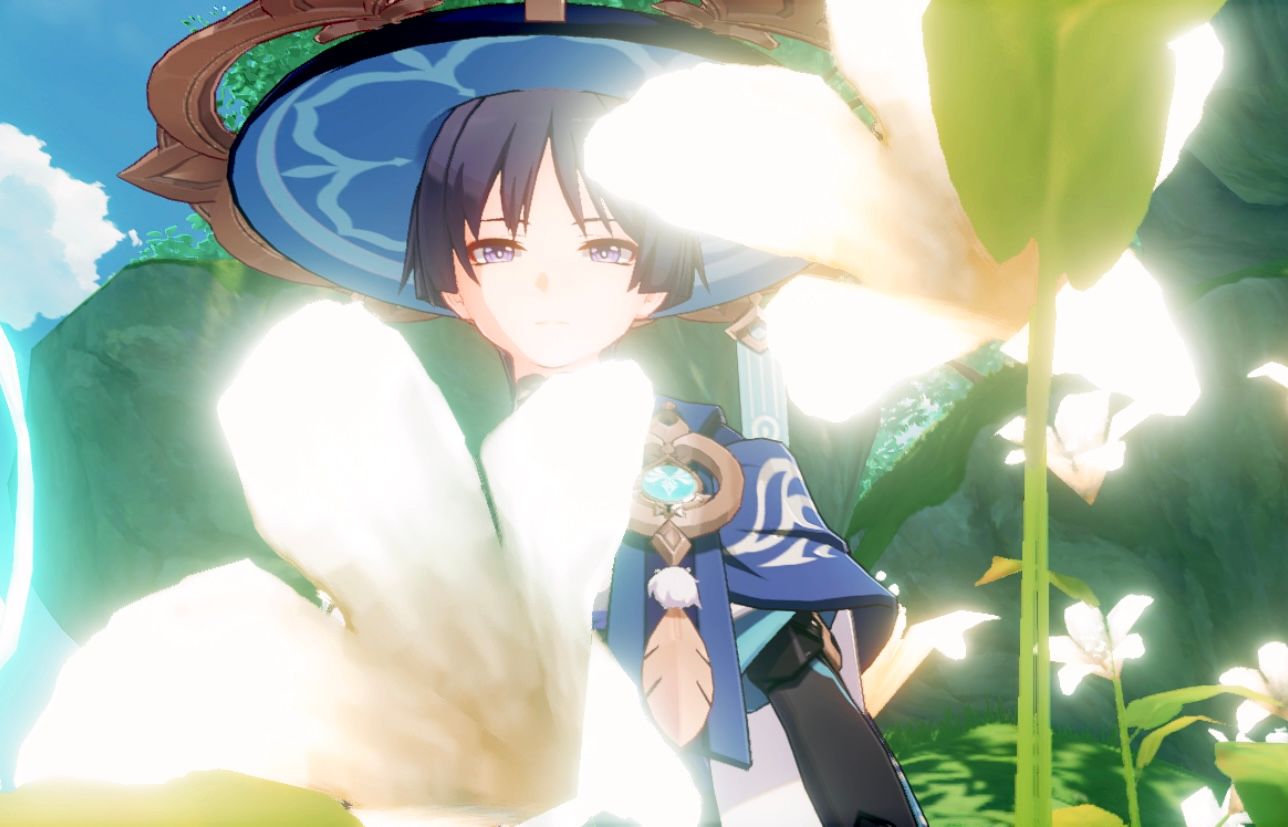 flower boy Genshin Impact | HoYoLAB