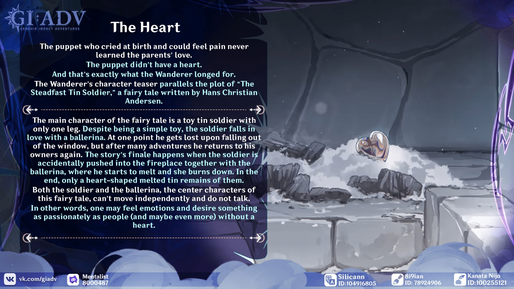 [Lore] Wanderer Genshin Impact | HoYoLAB