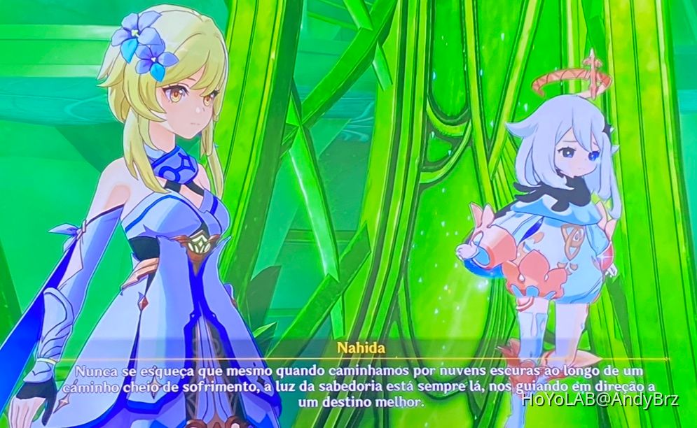 Mensagem forte, mas verdadeira Genshin Impact | HoYoLAB