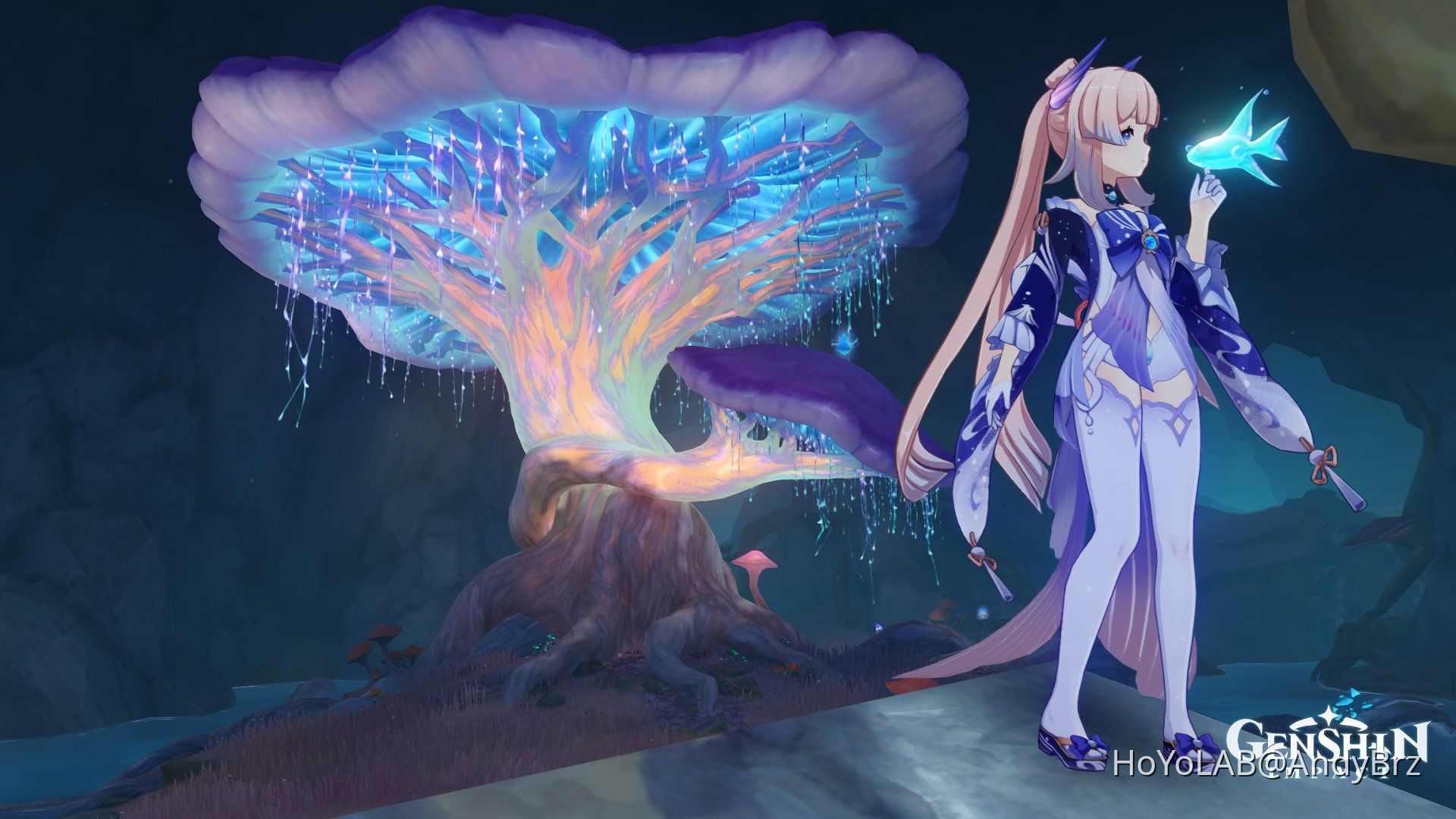 Minha princesa Kokomi Genshin Impact | HoYoLAB