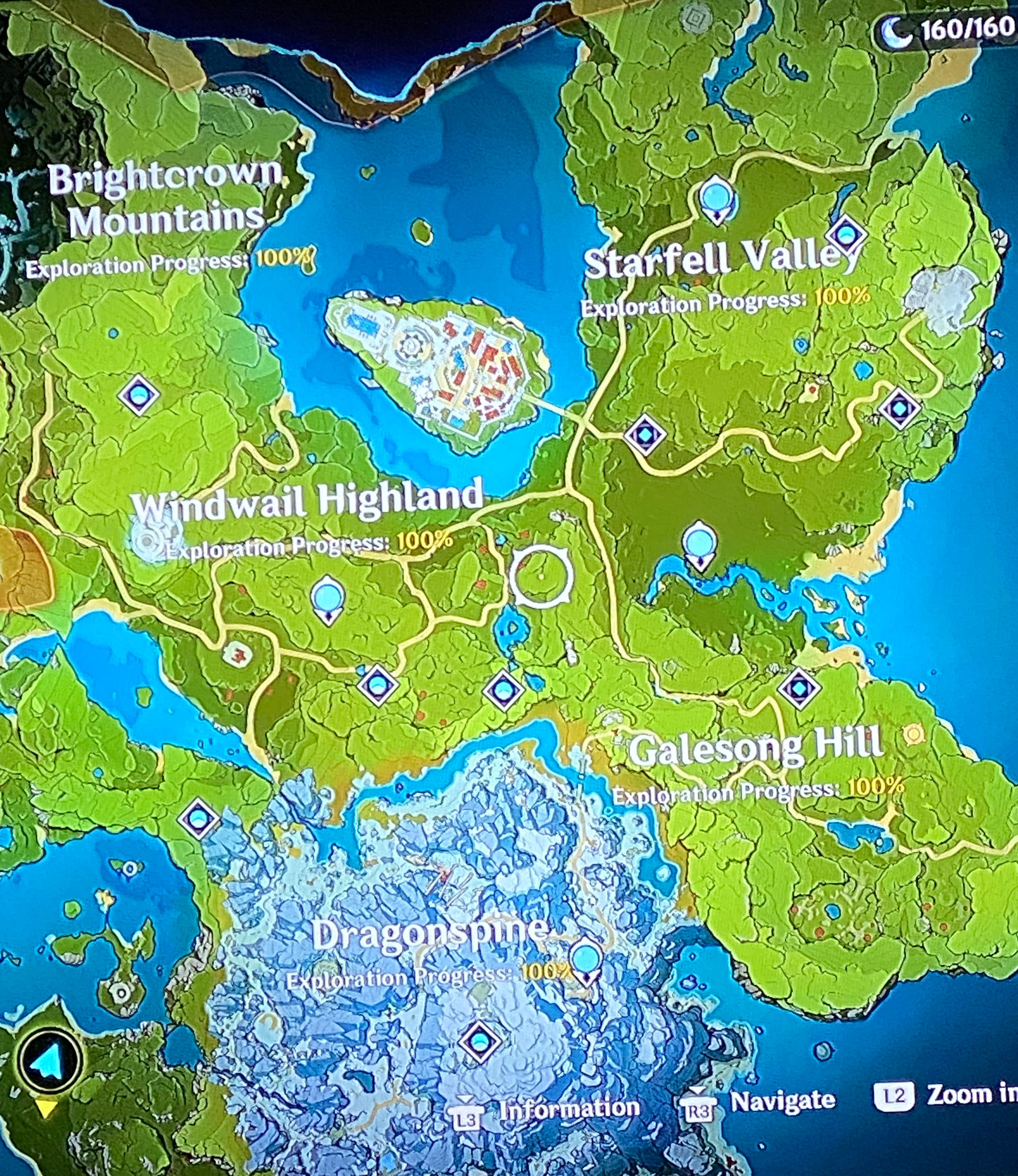 Exploration Progress Genshin Impact | HoYoLAB