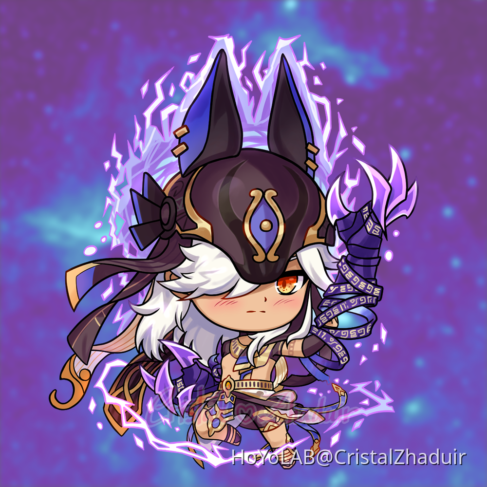⚡⚡Chibi Cyno⚡⚡ Genshin Impact | HoYoLAB