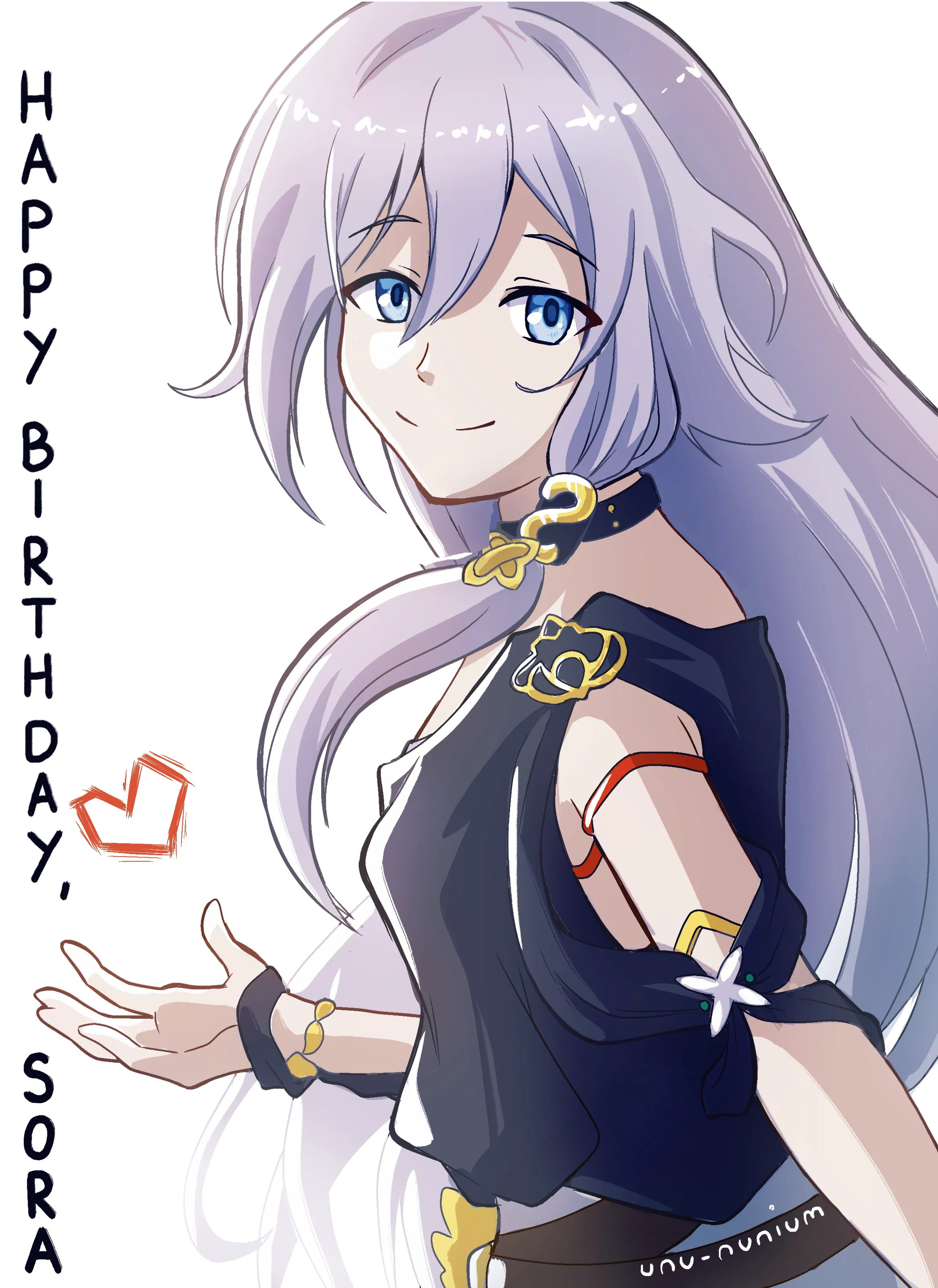 Happy (super belated) birthday, Sora Honkai Impact 3rd | HoYoLAB