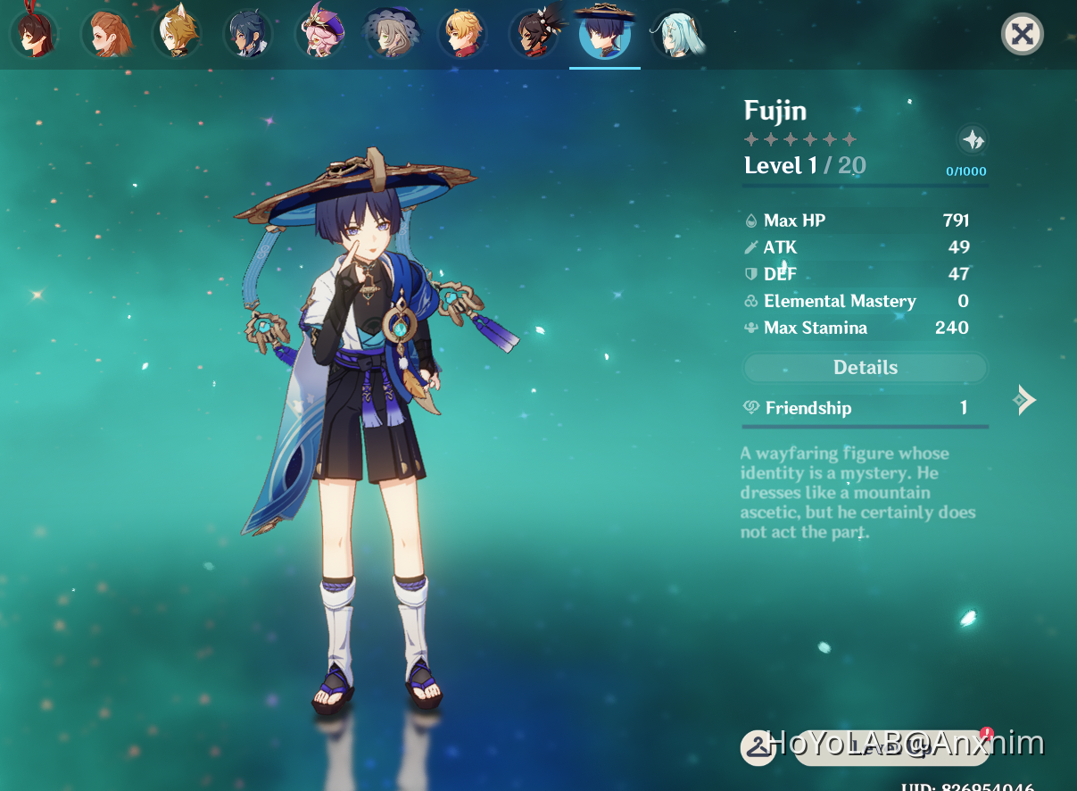 The God of Wind Genshin Impact | HoYoLAB