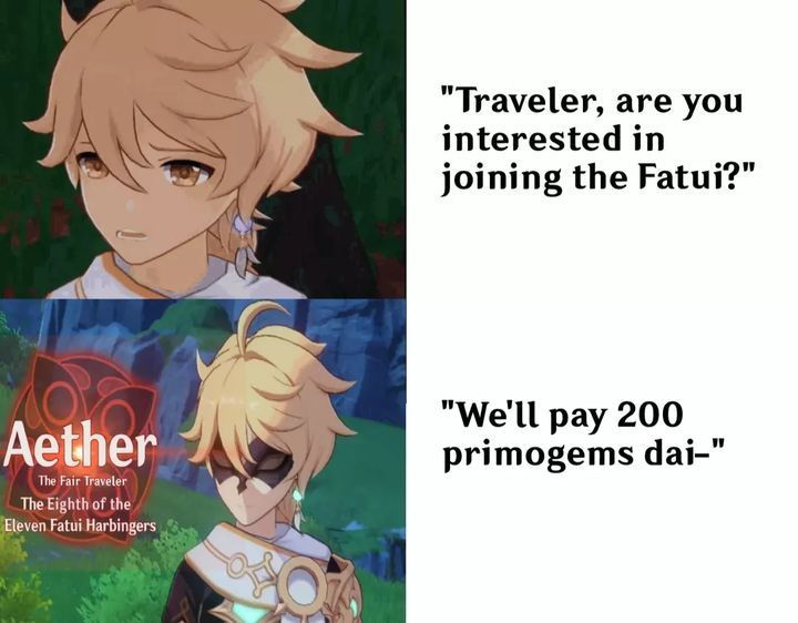 Anything for Primogems🙏 Genshin Impact | HoYoLAB