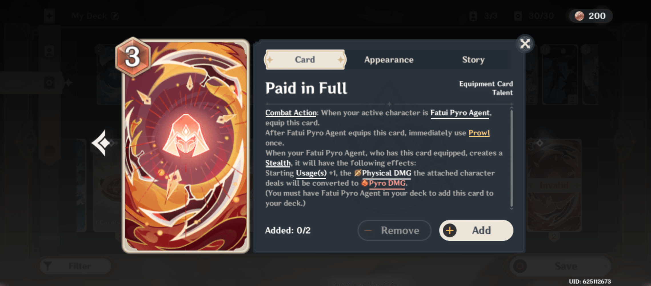 Genius Invocation TCG Tavern Challenge Tips (Fatui Pyro Agent) Genshin ...