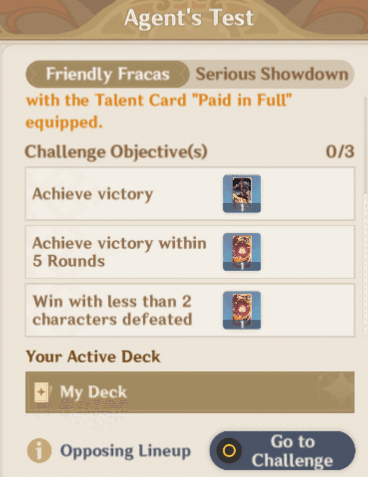 Genius Invocation TCG Tavern Challenge Tips (Fatui Pyro Agent) Genshin ...