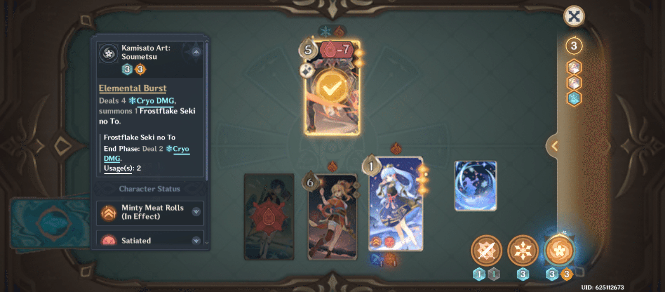 Genius Invocation TCG Tavern Challenge Tips (Fatui Pyro Agent) Genshin ...