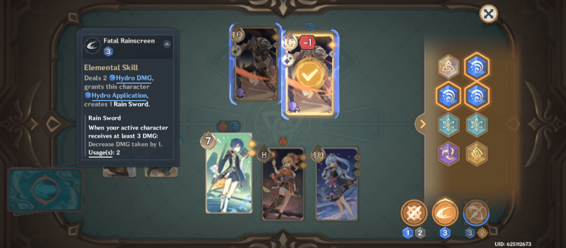 Genius Invocation TCG Tavern Challenge Tips (Fatui Pyro Agent) Genshin ...