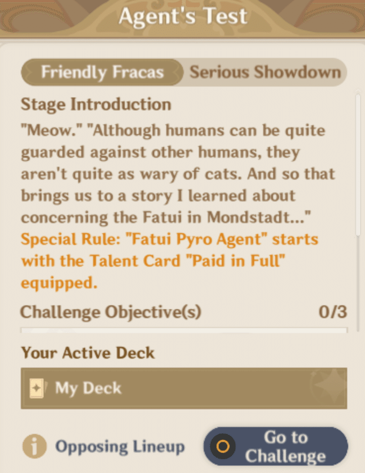 Genius Invocation TCG Tavern Challenge Tips (Fatui Pyro Agent) Genshin ...