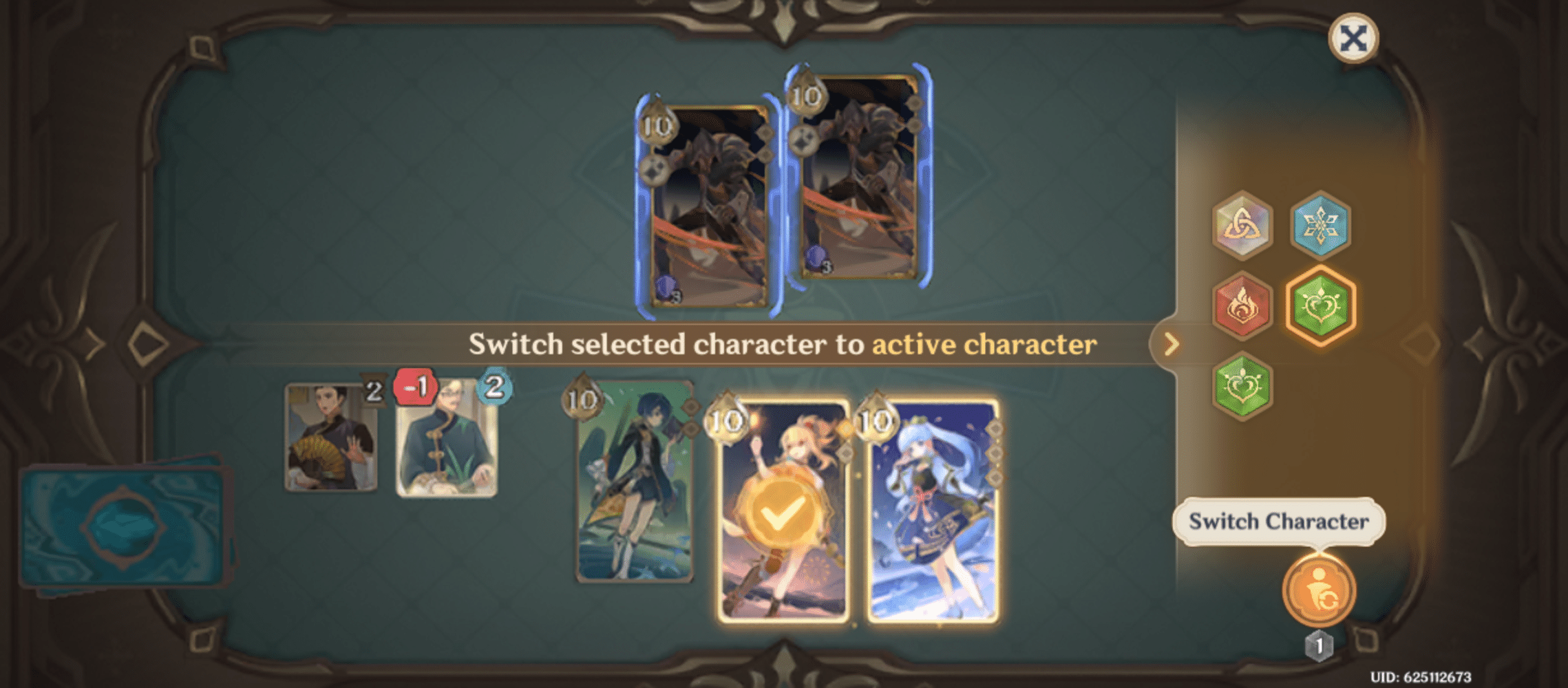 Genius Invocation TCG Tavern Challenge Tips (Fatui Pyro Agent) Genshin ...