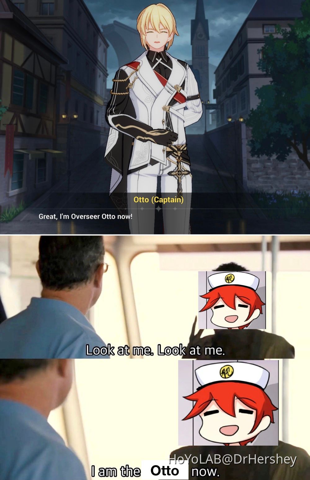 Captain be like.. Honkai Impact 3rd | HoYoLAB