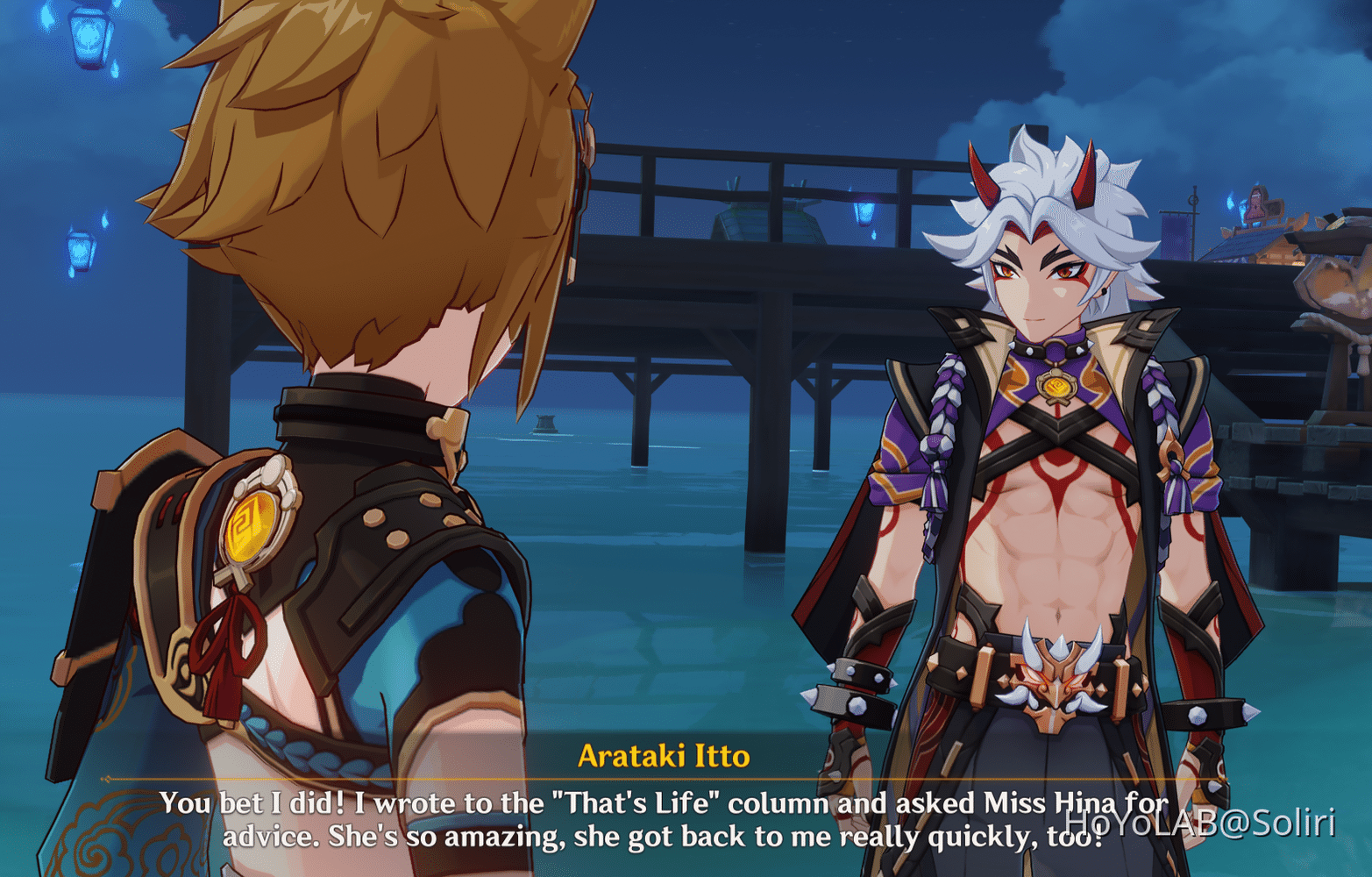 I love you, Itto. Genshin Impact | HoYoLAB