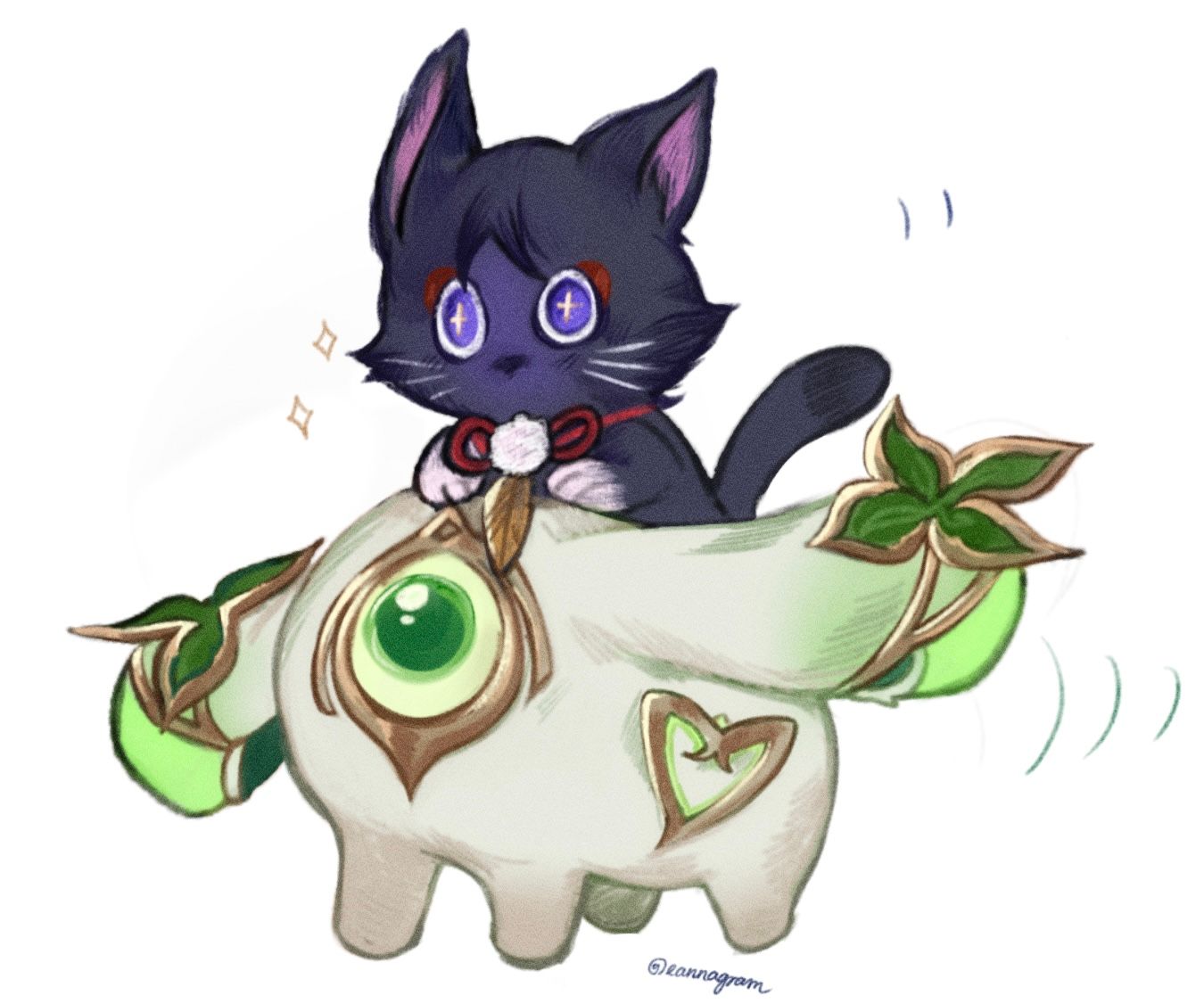 Nyoom Genshin Impact | HoYoLAB