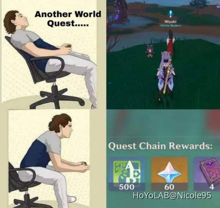 WORLD QUESTS Genshin Impact | HoYoLAB