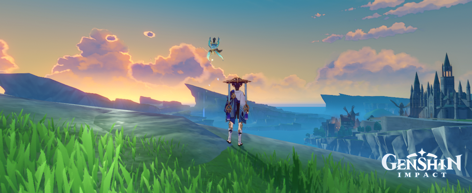 the view Genshin Impact | HoYoLAB