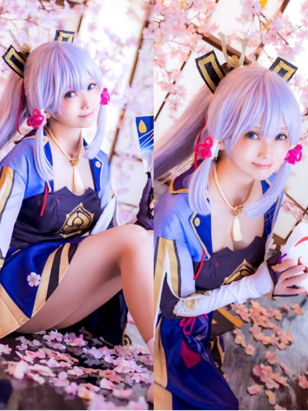 Kamisato AYAKA, mairimasu !! Genshin Impact | HoYoLAB