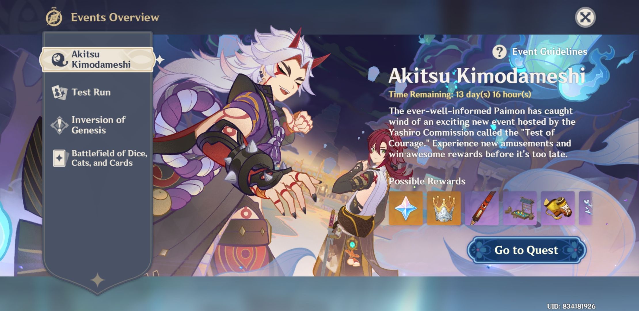 I missee the event NOOOOOOOOO Genshin Impact | HoYoLAB