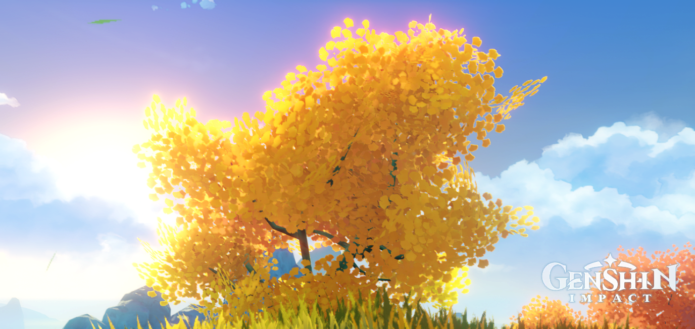The Golden Tree Genshin Impact | HoYoLAB