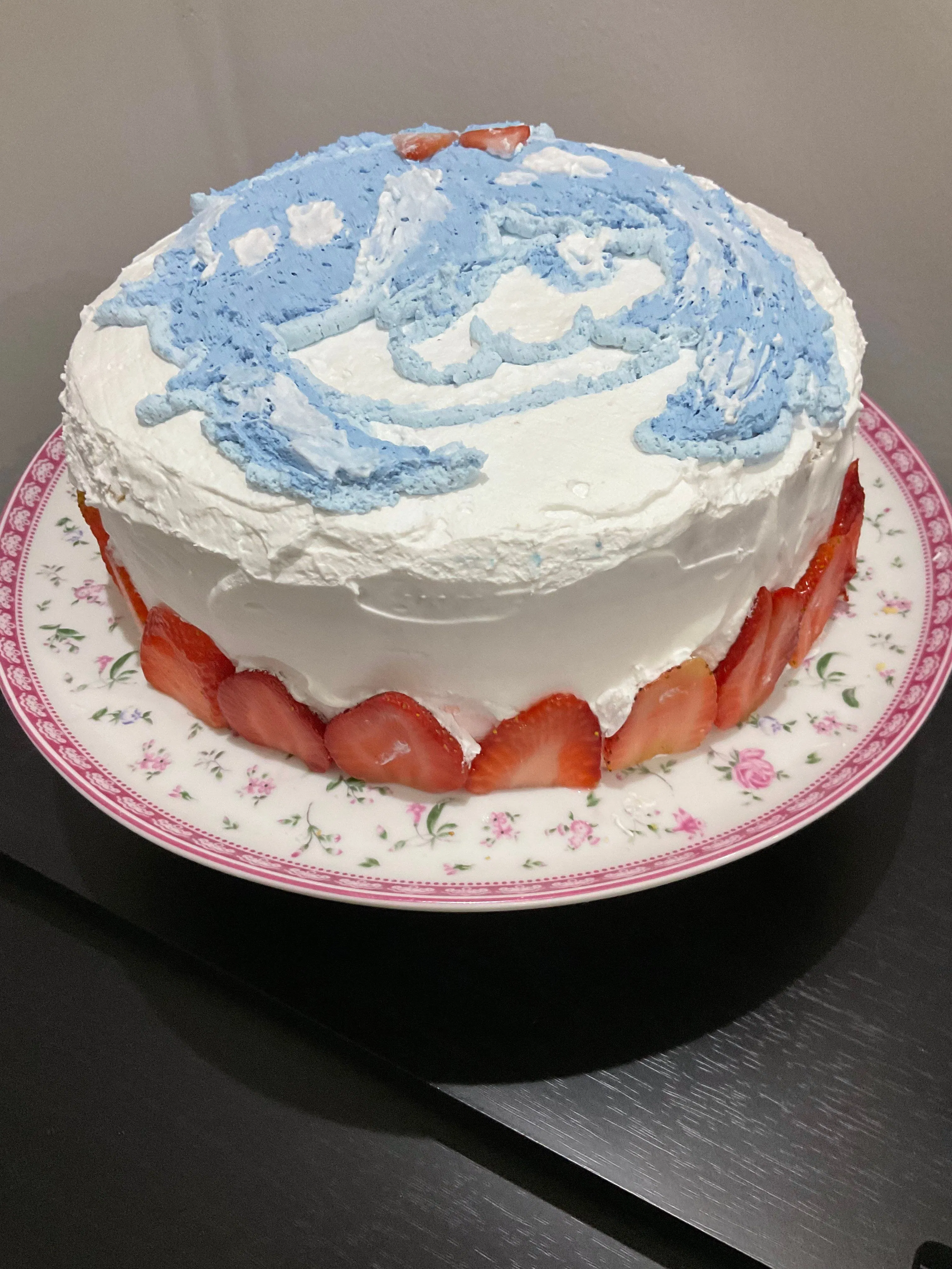 Kaeya late birthday cake 🎂 💗 Genshin Impact | HoYoLAB