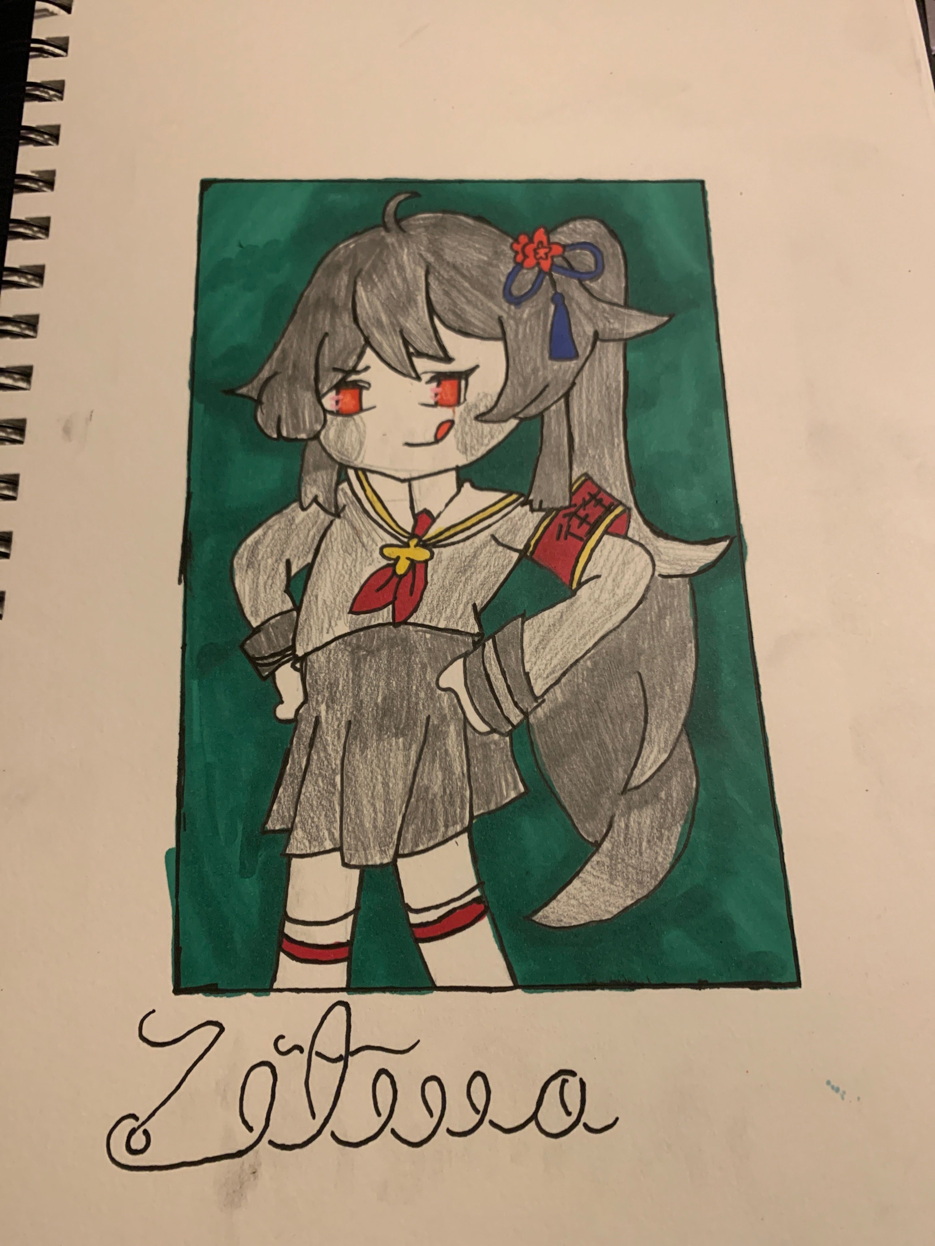 Hu Tao Genshin Impact | HoYoLAB