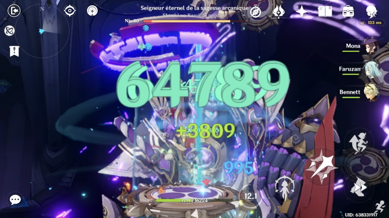 scara vs scara Genshin Impact | HoYoLAB