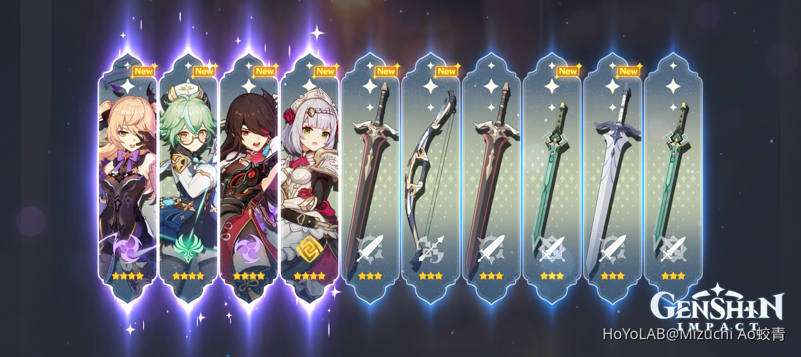 Early wishes on Starter banner Genshin Impact | HoYoLAB