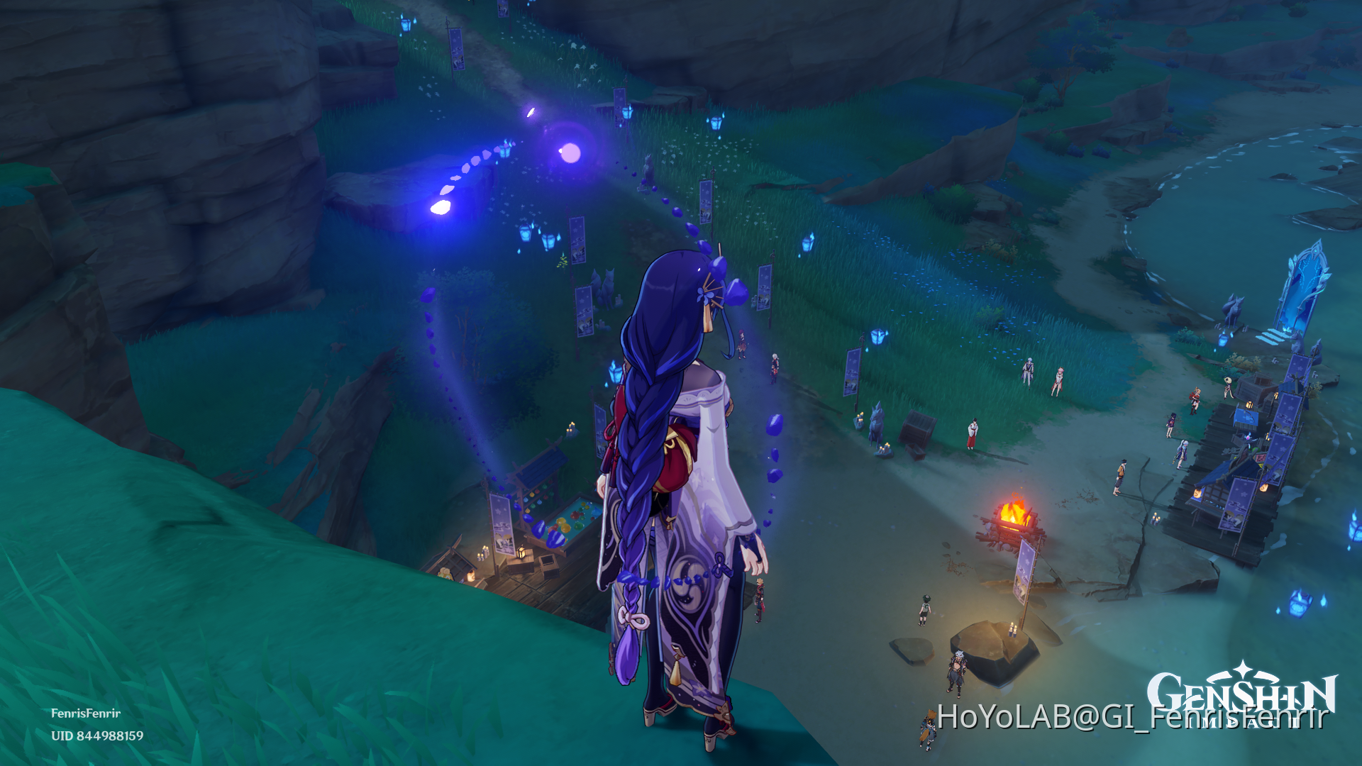 The God of Eternity and her people Genshin Impact | HoYoLAB